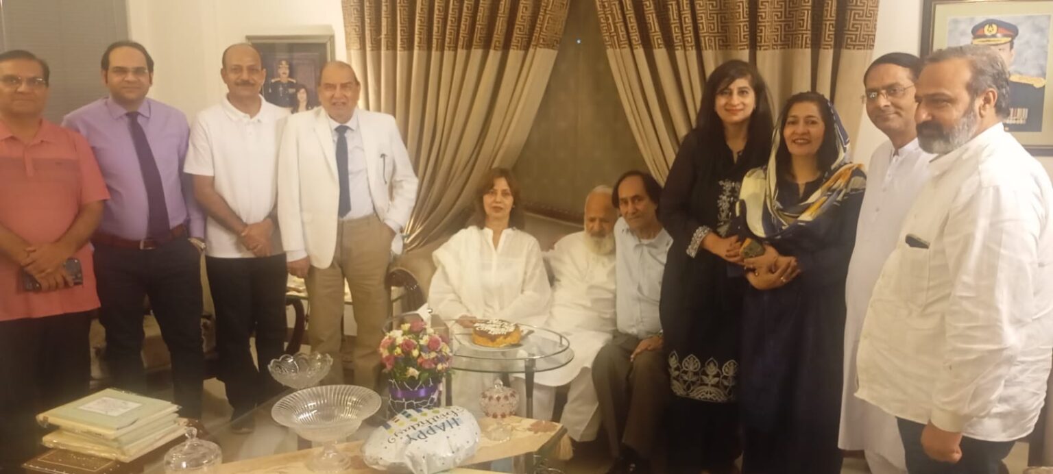 84th Birthday of Mr. Shafique Farooqi - Muhammad Shafique Farooqi